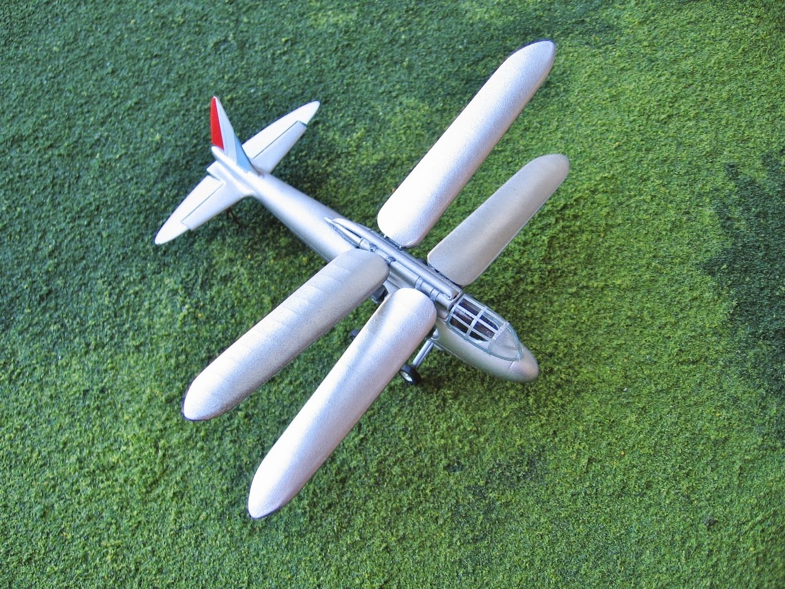 Riout 102T Alerion ornithopter, 1/72 Scratchbuilt - Ready for ...