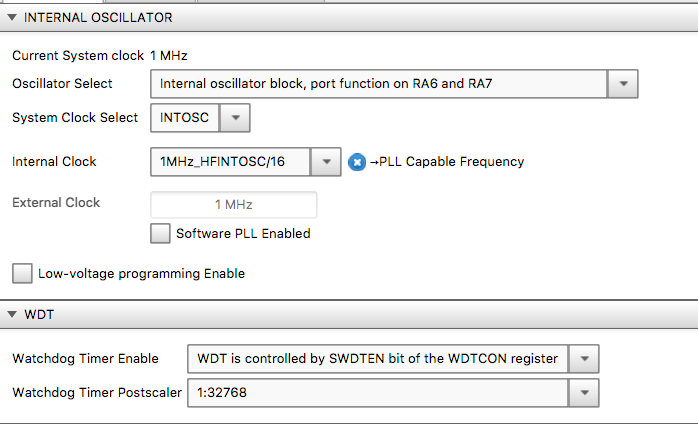 Learning PIC Programing with XC8 Compiler: Adjustable Clock DS1307