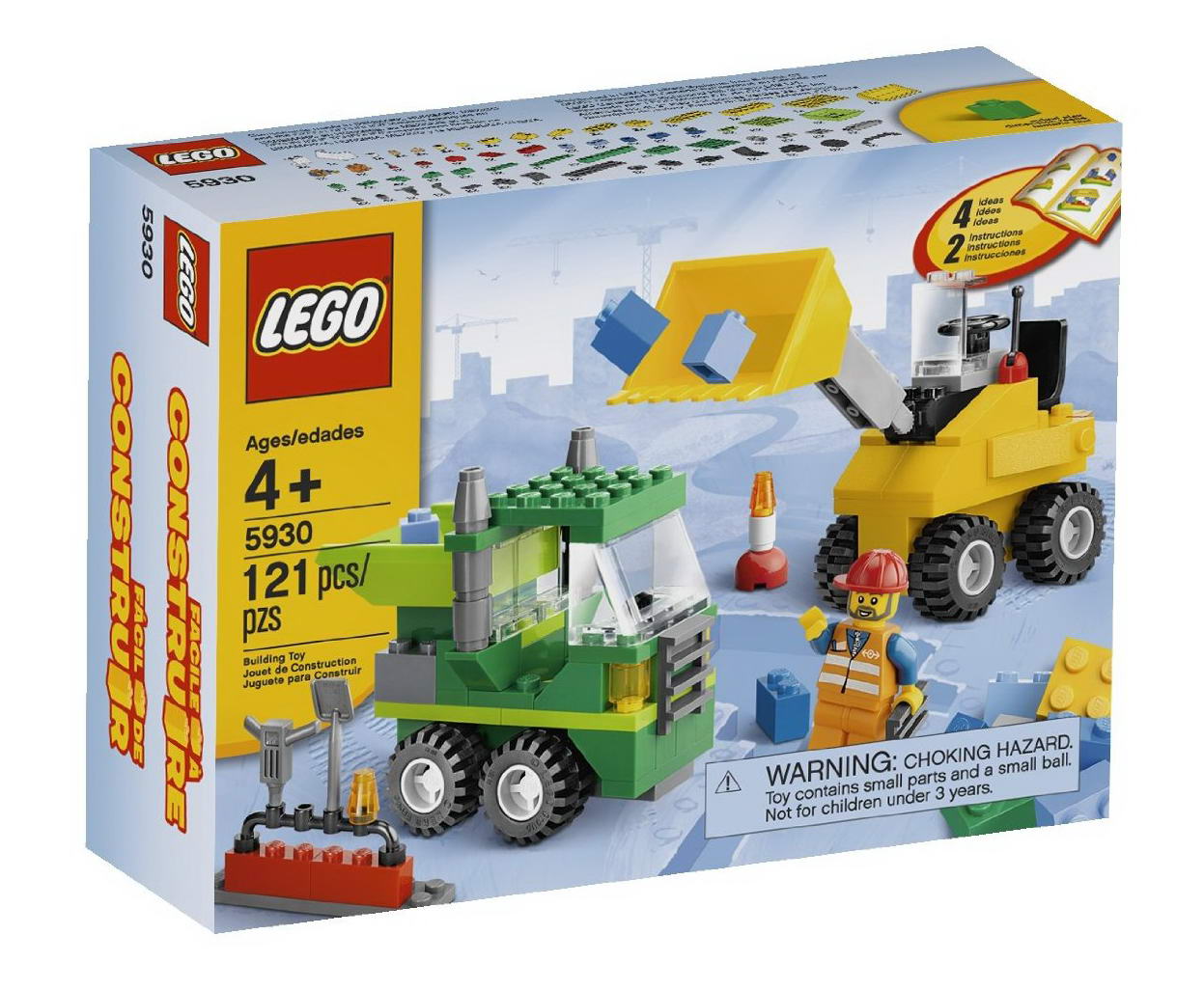 onetwobrick29: LEGO set database: set database: LEGO 5930 LEGO® road ...