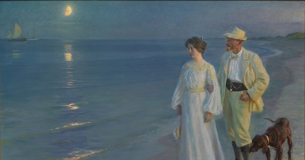 Peder Severin Krøyer | Impressionist painter | Tutt'Art@ | Pittura ...