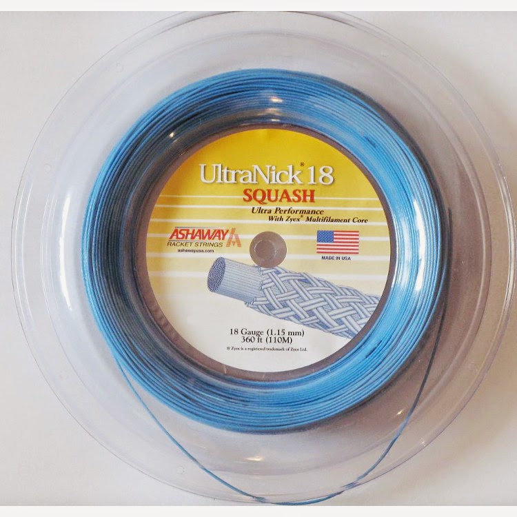 SERIOUS SQUASH: Squash String Review