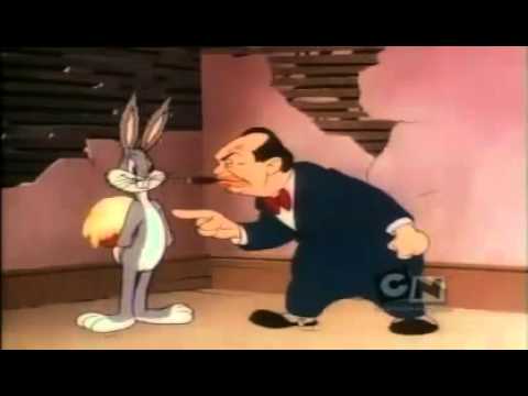 Bugs Bunny - Quiero Dormir (Racketeer Rabbit). Español Latino - VER ...