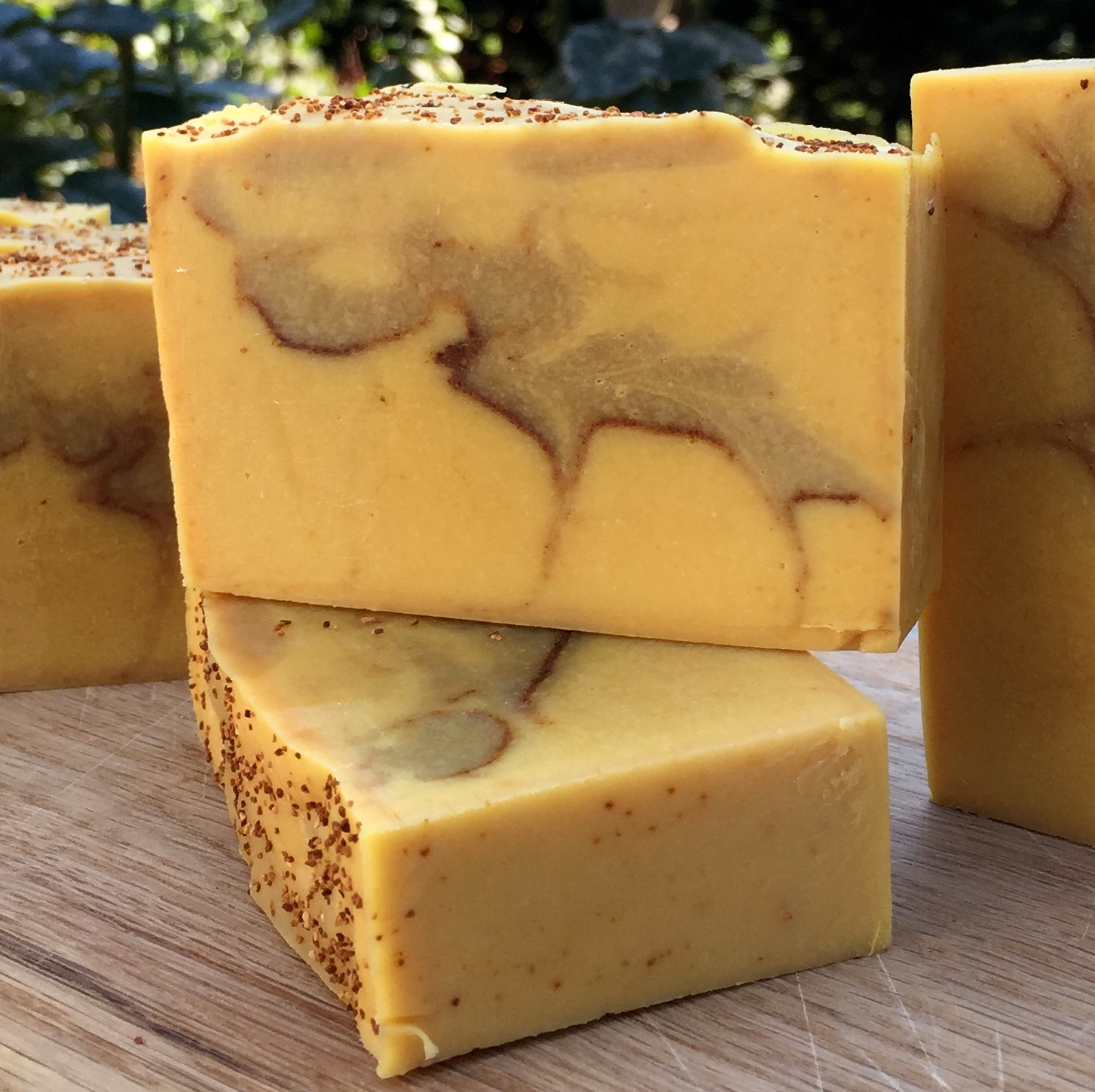 Soap Lily: Orange + Ginger makes a great soap, add orange peel, orange ...