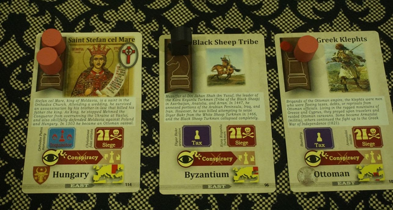 Hiew's Boardgame Blog: Pax Renaissance