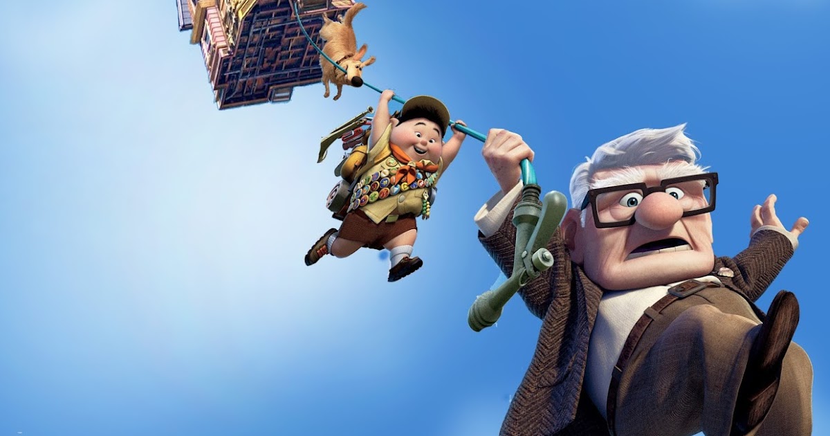 Pixar Film Super Lover: Up Poster