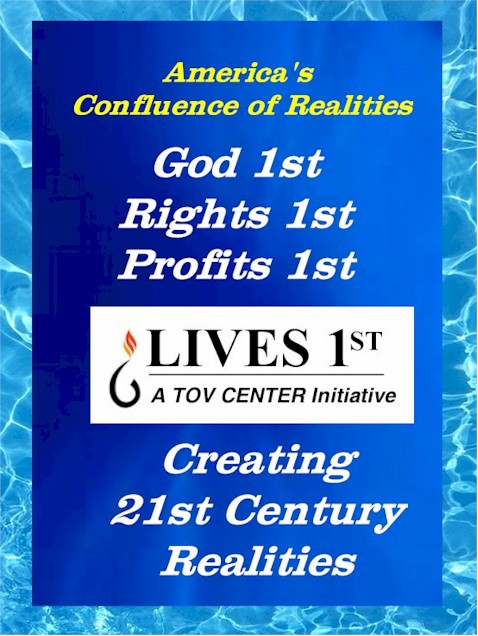 TOV Center A Confluence Of Conflicting Realities TOV Center A Confluence Of Conflicting Realities