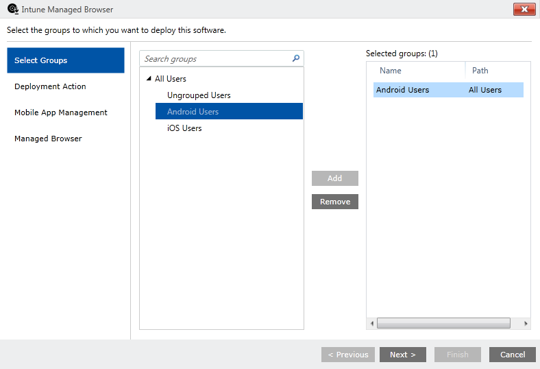 Gerry Hampson Device Management: January 2015