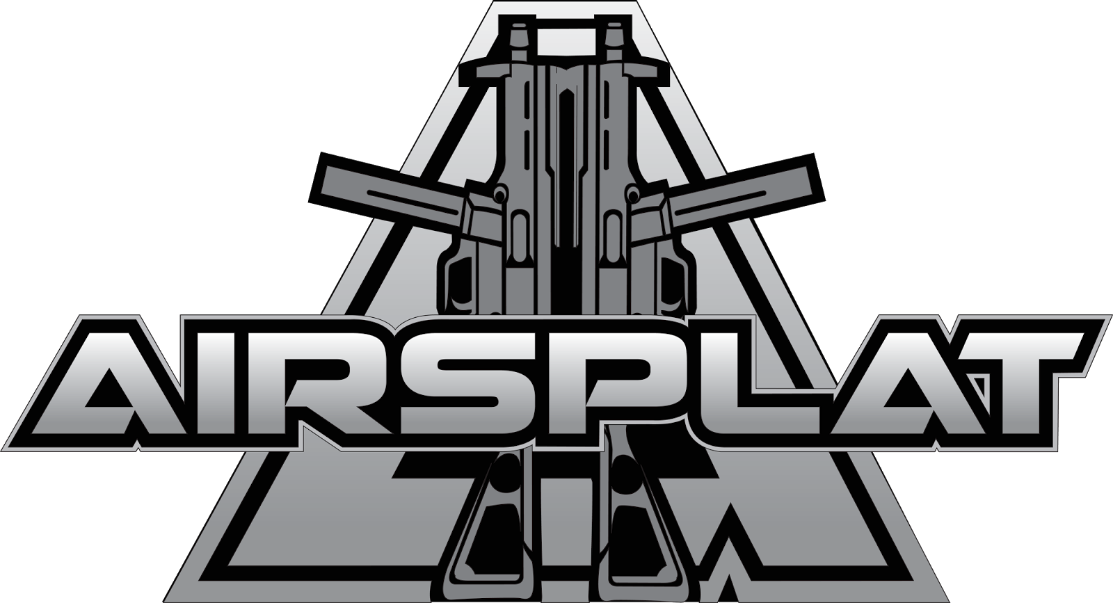 CQB Radio: Brand New Airsplat Logo