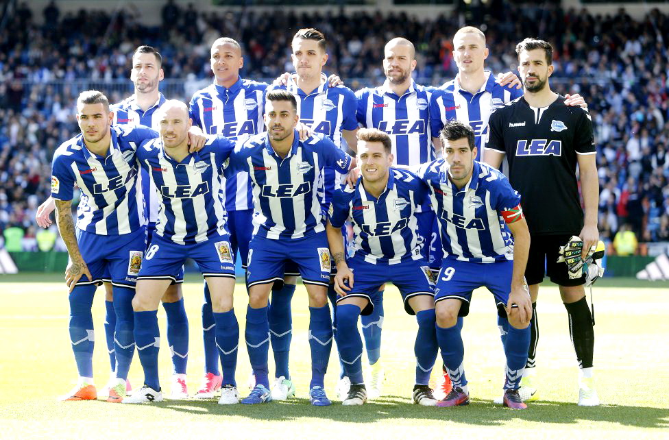 EQUIPOS DE FÚTBOL: Deportivo ALAVÉS