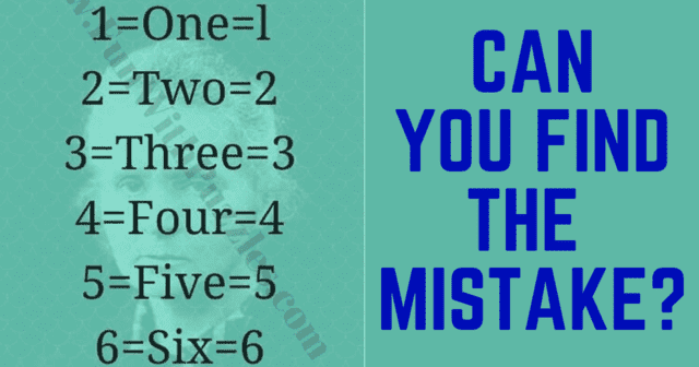 Picture Puzzle Challenge: Spot the Mistake in 5 Puzzles!