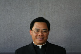 The Busy Catholic: Priest begins duties as new vicar general