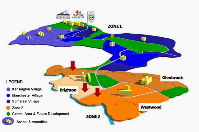 ADELLE Town House For Sale | Lancaster Zone 2 Model Houses