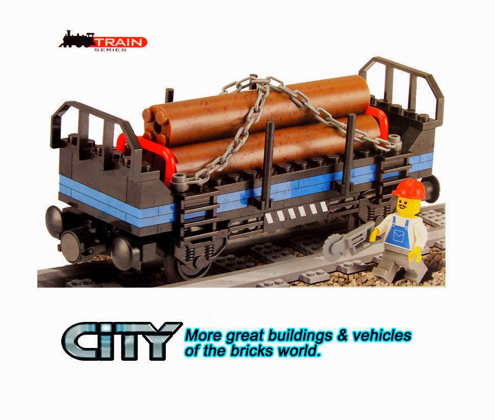 Bricks And Figures: Enlighten and Ausini Not Lego Train set list - 2013