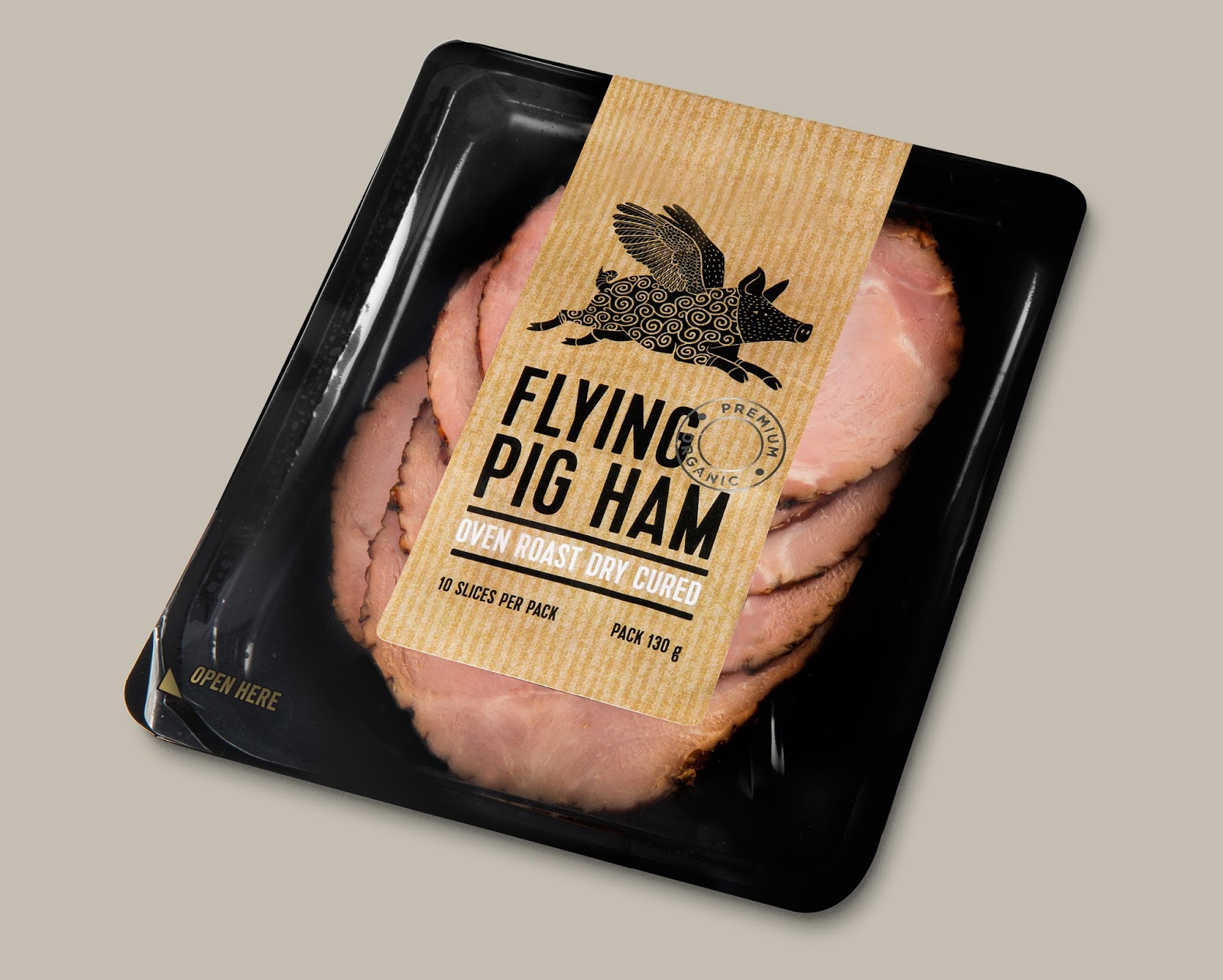 Flying Pig Ham on Packaging of the World - Creative Package Design Gallery