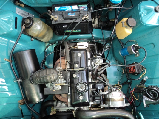 Clube do Corcel de Fortaleza: MOTOR DO CORCEL E SUAS CORES