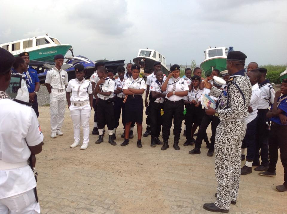 NIGERIA SEA SCOUT LAGOS ZONE.