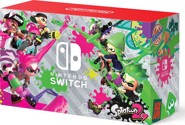 Nintendo anuncia bundle do Switch com Splatoon 2 - Nintendo Blast