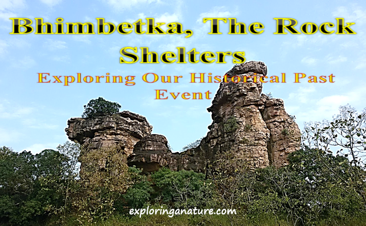 Exploring Our Historical Past Event - Bhimbetka, The Rock Shelters ...