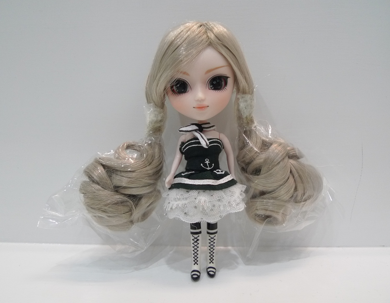 When Little Pullip Marilyn meet Obitsu | My Happy Finger