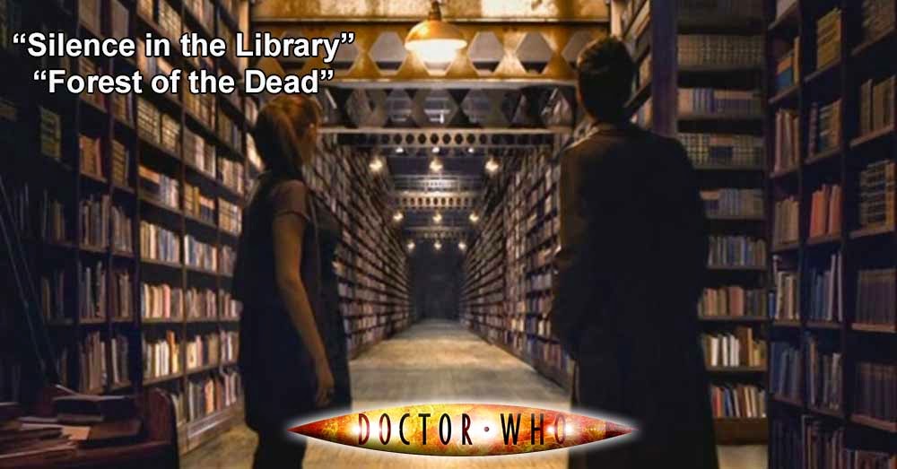 Doctor Who 195: Silence in the Library: Doctor Who Online
