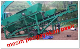 CARA : Harga Mesin Ayakan Pasir / Pengayak Pasir