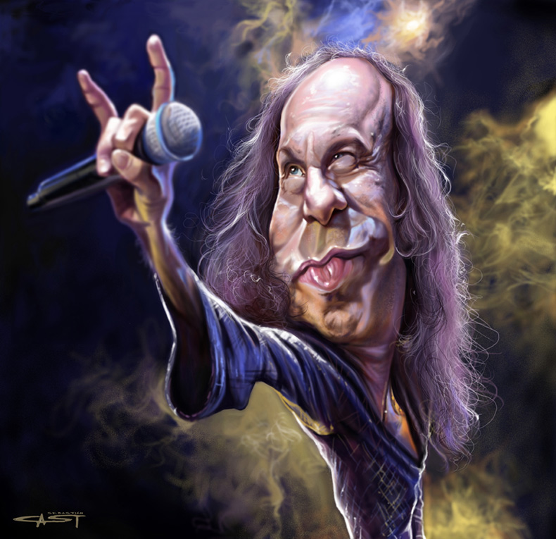 Sebastian Cast -Dibujante: Ronnie James Dio