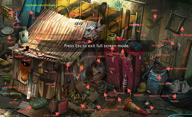 Criminal Case - Tips, Tricks, Cheats & Walkthrough.: Case No. 3 - The ...