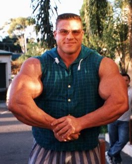 Strong Man: Top Muscular Man - Greg Kovacs, Canadian IFBB professional ...