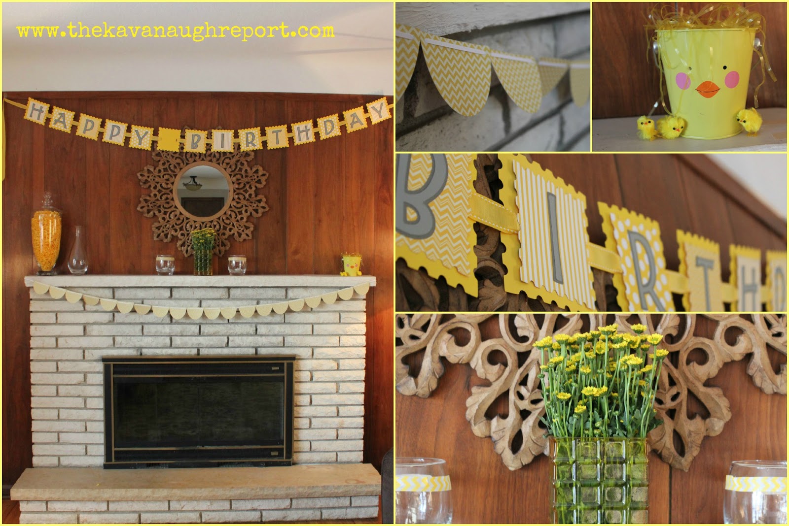 Yellow Birthday Party | The Kavanaugh Report