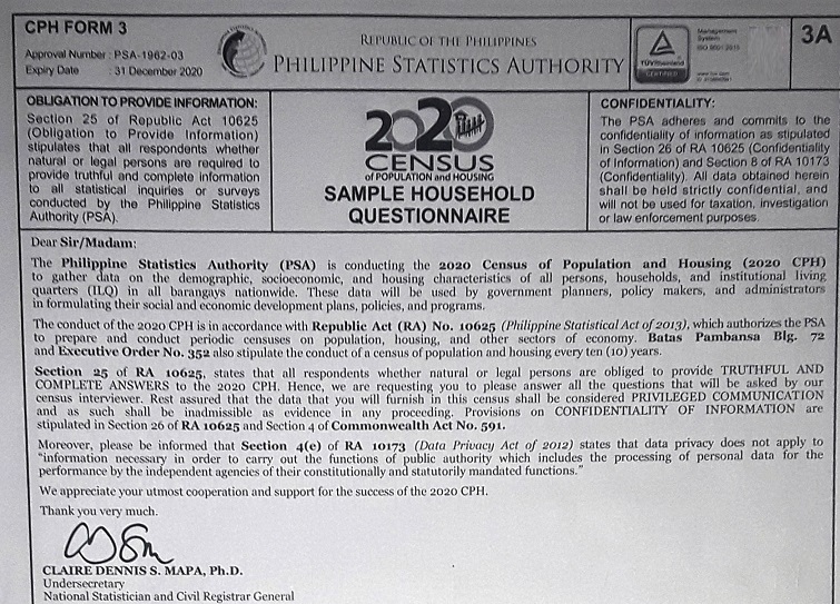 PHILIPPINE DESTINY: 2020 Philippines Census: Expats Count