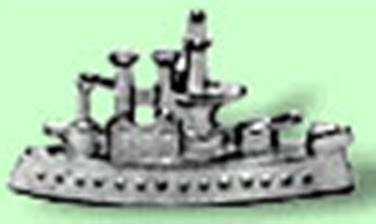 Wargaming Miscellany: Building the 'Monopoly'-inspired model battleship
