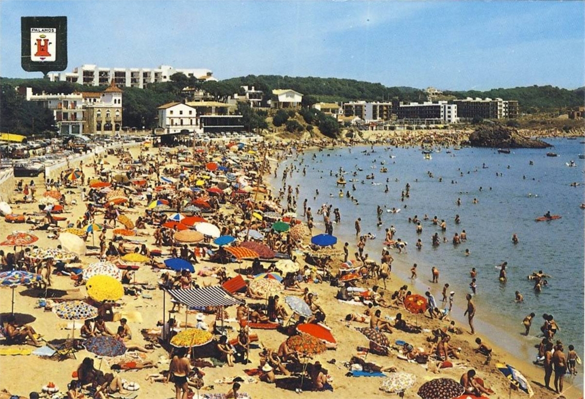 El temps a Palamós: La platja de la Fosca retrocedeix