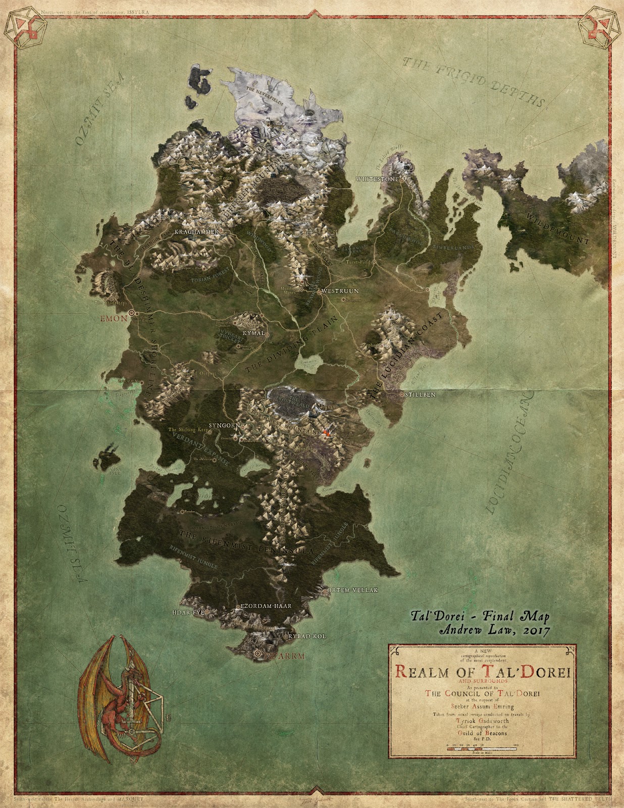 [No Spoilers] Printed Map of Tal'Dorei : r/criticalrole