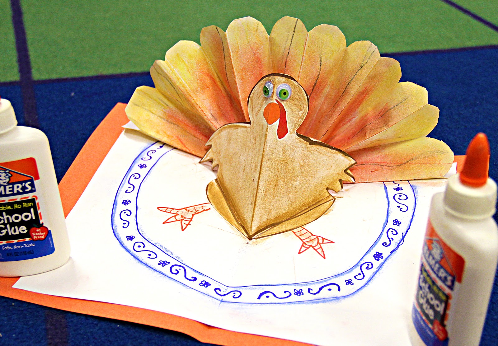 smART Class: Pop Up Turkey Card