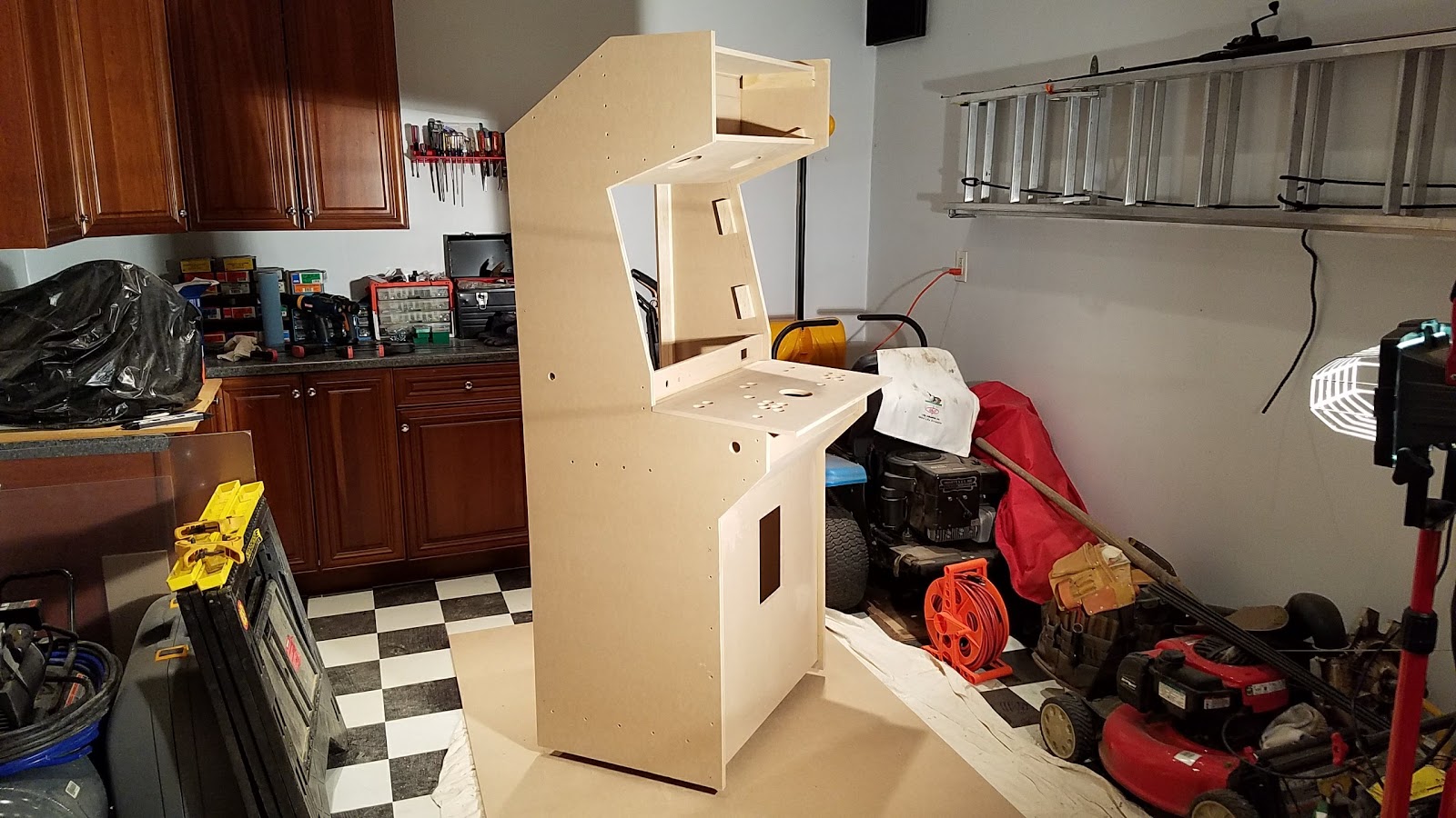 Journey to a Home Retro Arcade: The Arcade Build - Part I: Cabinet ...