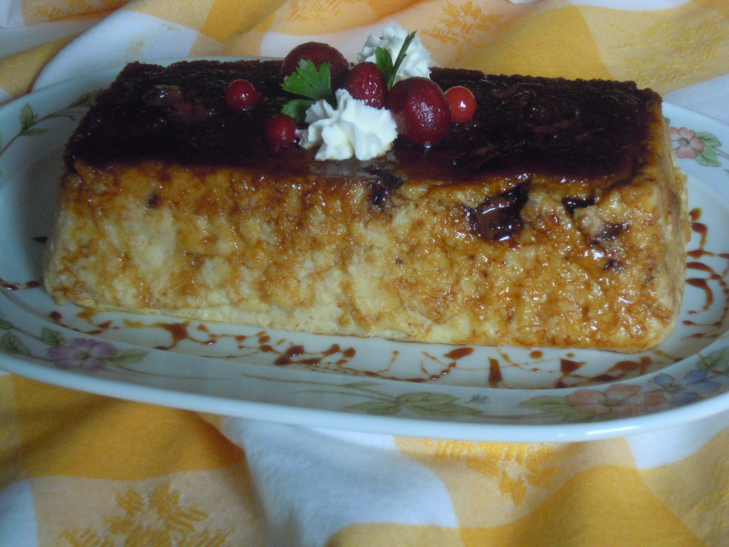 VIRGINIA CONSUSCOSAS: PUDIN DE PAN