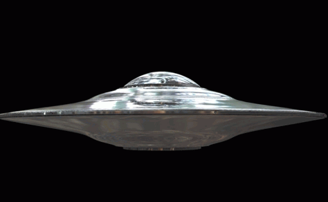 Na Trilha do Castelo: Vídeo impressionante de um Disco Voador ...