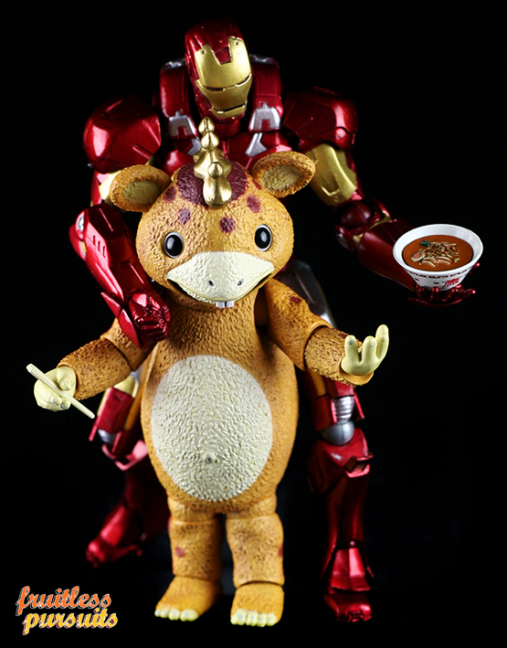 Fruitless Pursuits: Review: Sci-Fi Revoltech 003 Kaiju Booska! Whatever ...