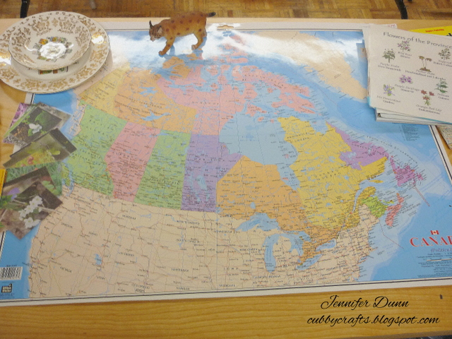 My Cubby Crafts: Road Trip Across Canada: Territories