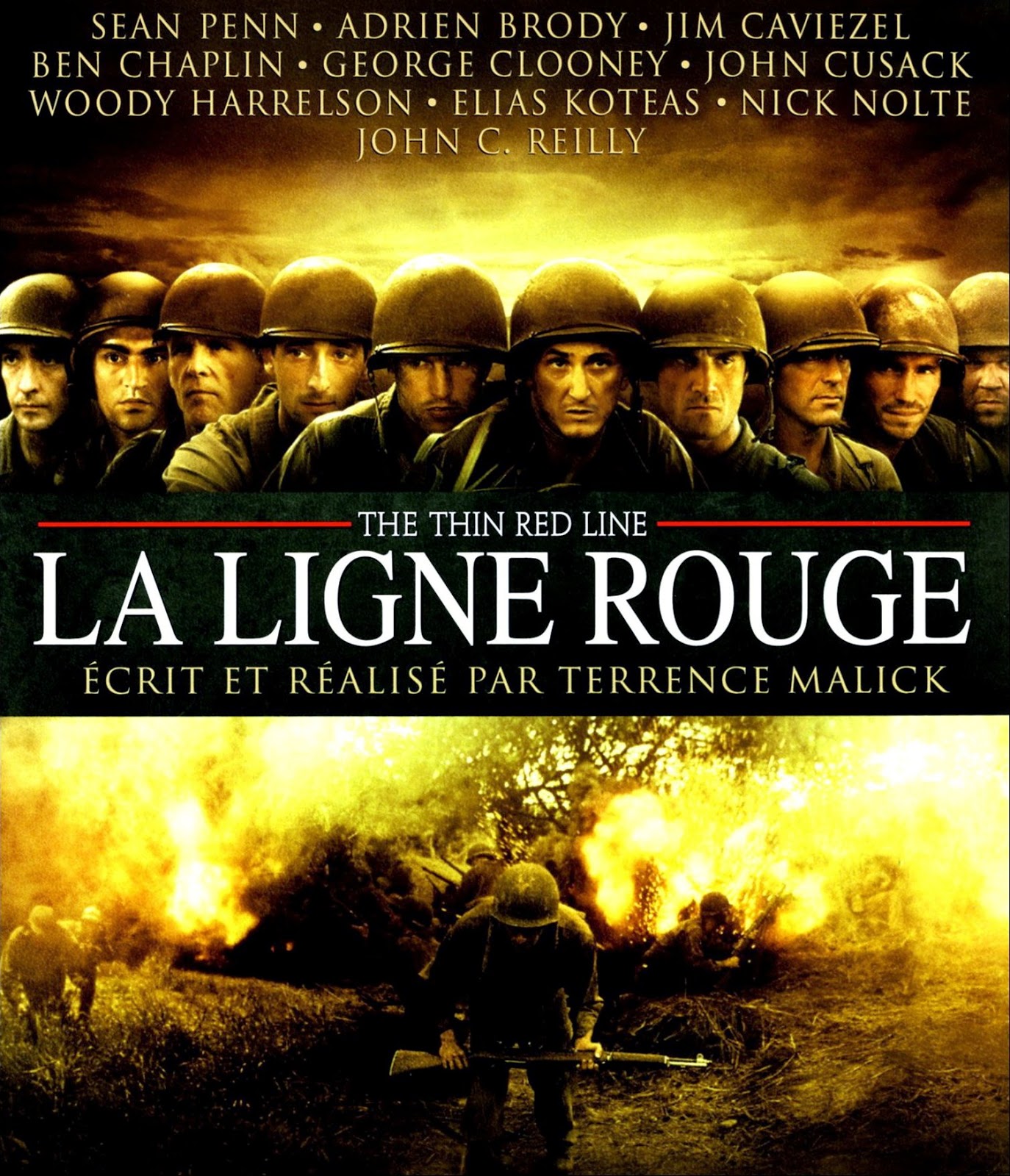 TERRENCE MALICK - LA LIGNE ROUGE (1999)