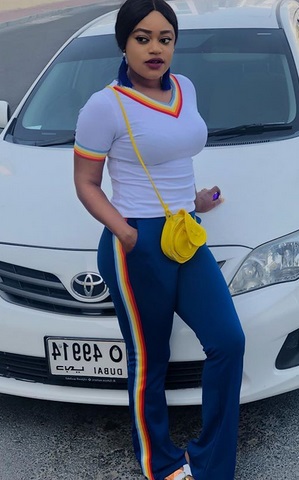 Nollywood Actress, Victoria Kolawole Shares Lovely Photos As She Gets ...