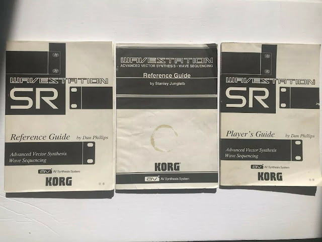 MATRIXSYNTH: Korg Wavestation SR 90’s Vintage Rackmount Digital ...