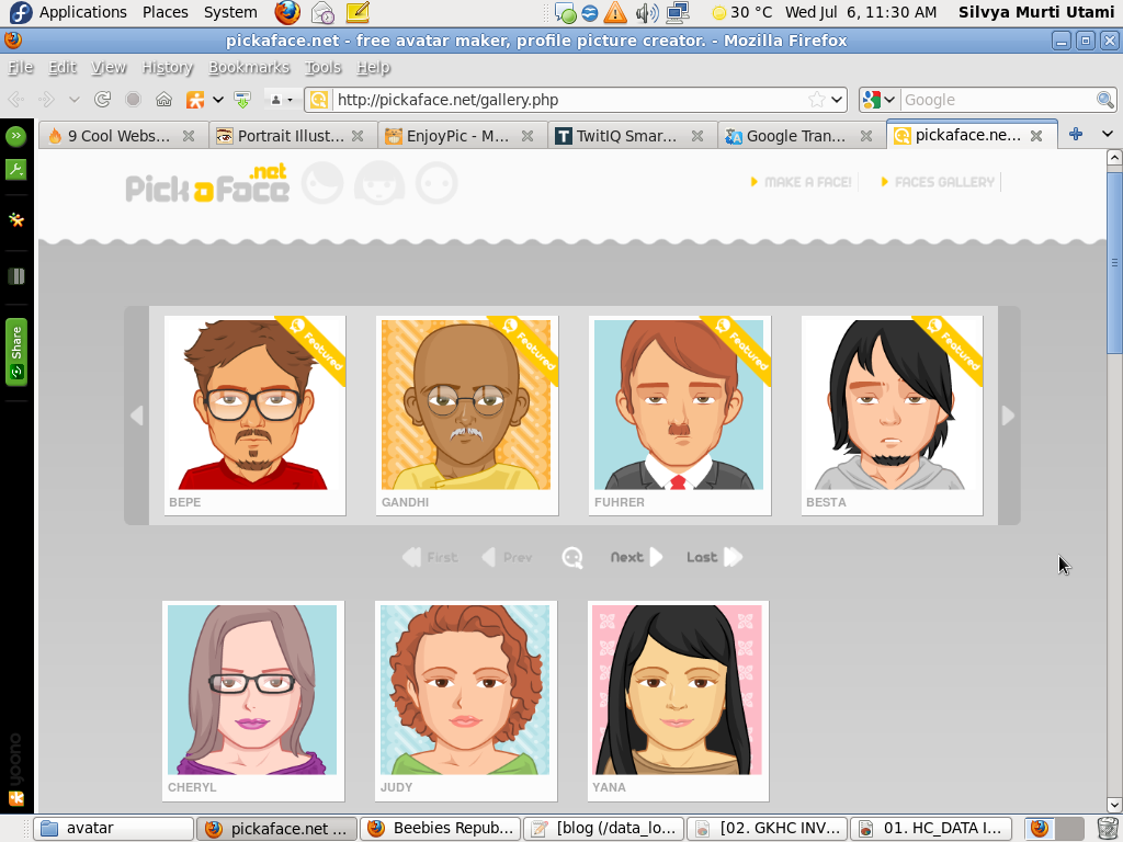 Life is to Share: 6 Website Avatar Maker