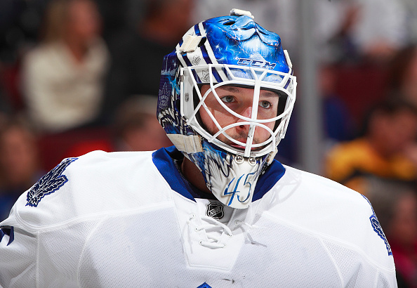 I Love Goalies!: Jonathan Bernier 2014-15 Mask