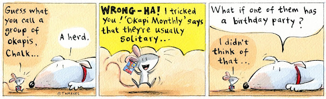 Chalk & Cheese Comics: Collective Conundrum