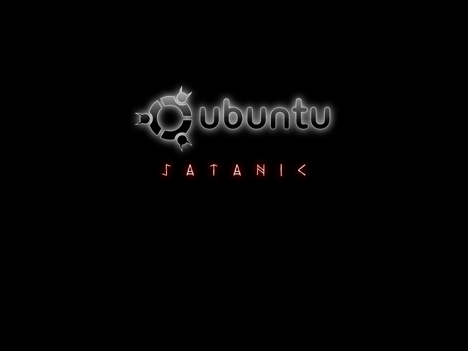 Get Satanic version of Ubuntu: Linux for Beasts ~ TechSoftEng