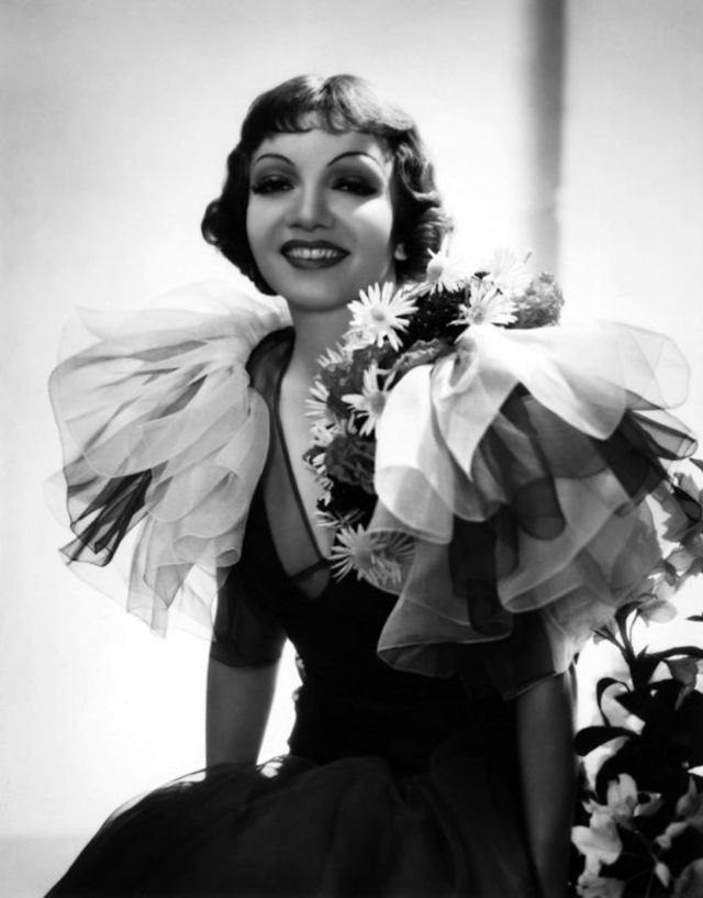 Charming Photos of Claudette Colbert in the 1920s and 1930s ~ Vintage ...