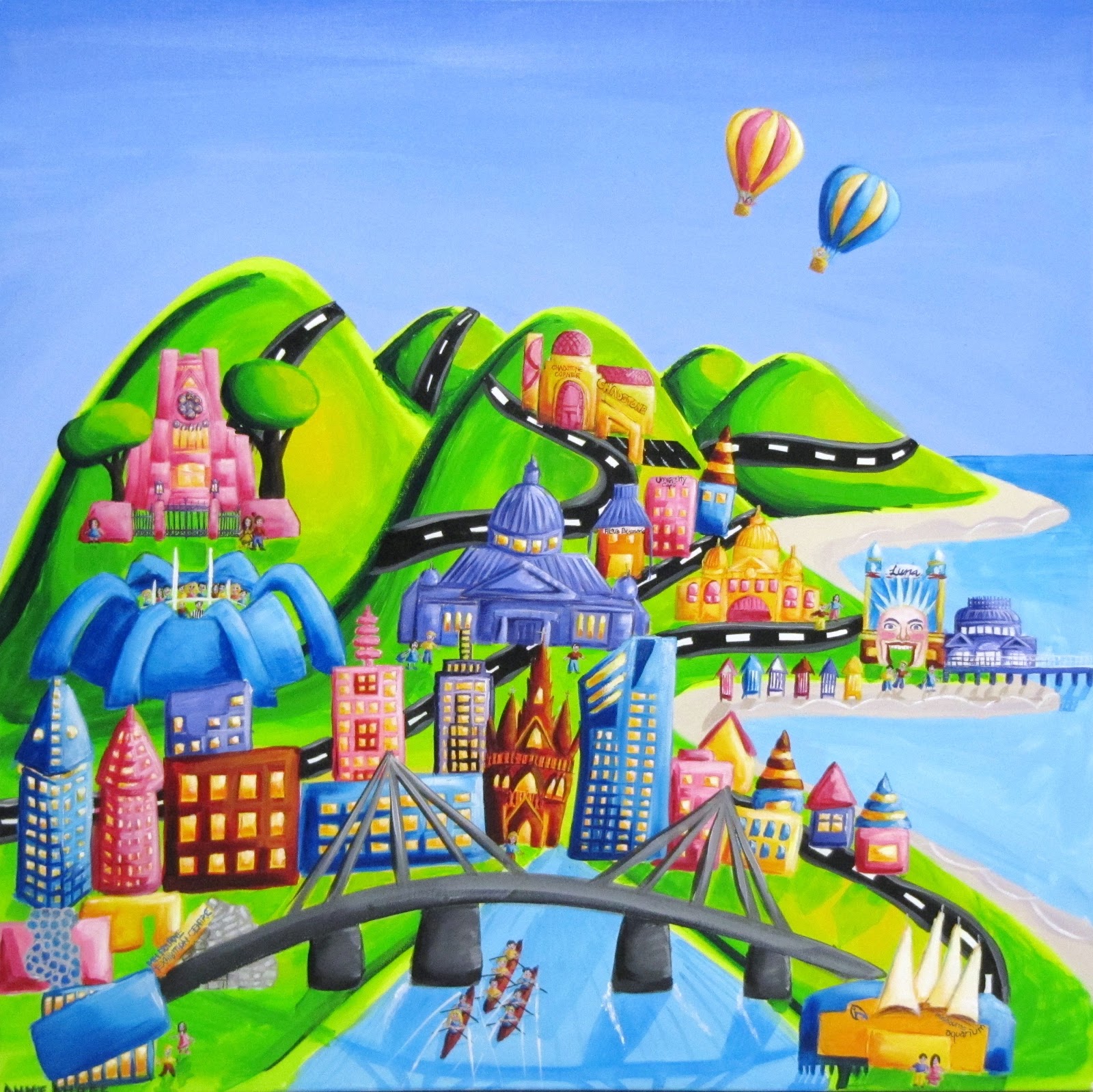 Anne Ah Gee: Artist: Gallery 1: Current Work