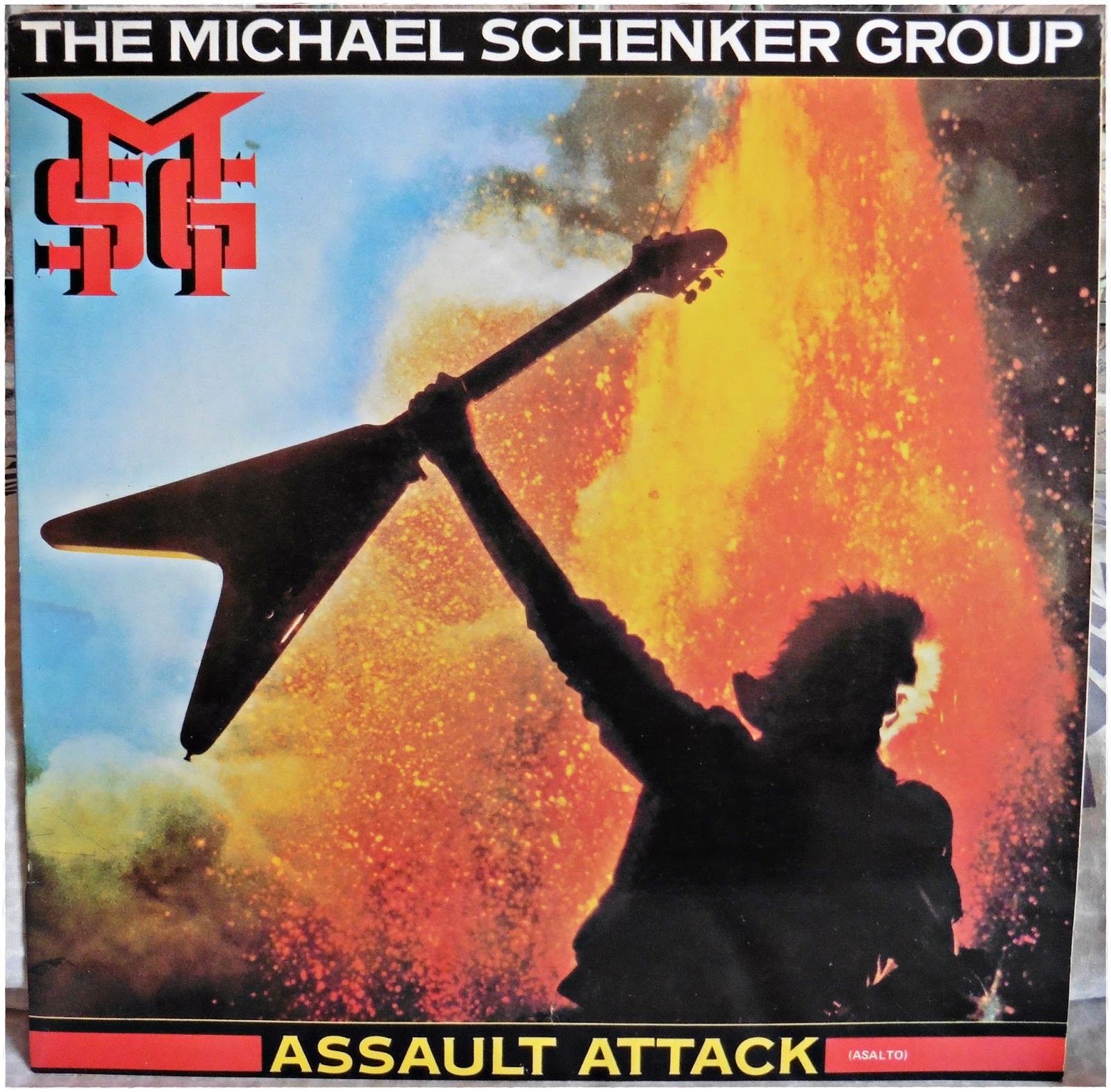 Michael Schenker Group - Assault attack (1982)