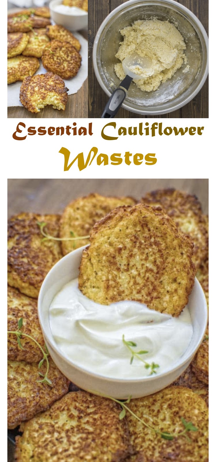 2041 Reviews: THE BEST EVER #Recipes >> Essential Cauliflower Wastes